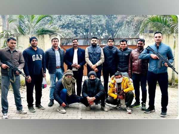 Three Operatives Of Gangster Goldy Brar Arrested By Punjab Police From