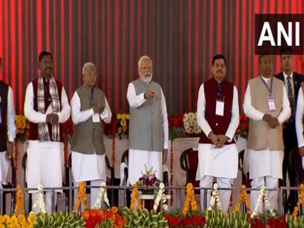 Madhya Pradesh Pm Modi Inaugurates Lays Foundation Stone Of Various