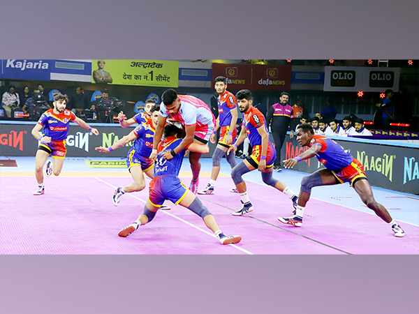 Arjun Deshwals 20 Point Performance Takes Jaipur Pink Panthers To Pkl