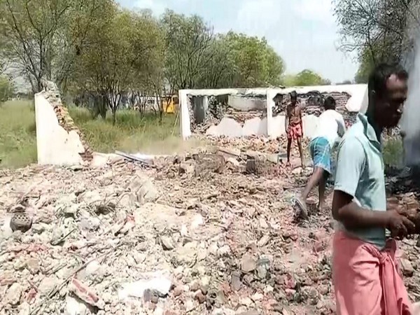 Tamil Nadu Death Toll In Virudhnagar Firecracker Factory Explosion