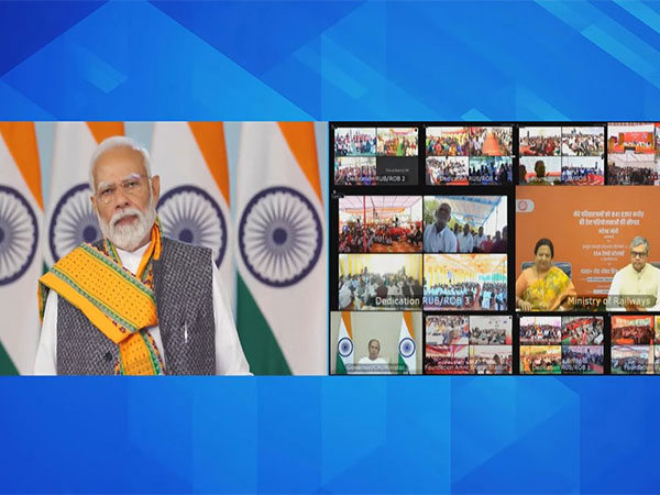 Pm Modi Virtually Inaugurates Dedicates To Nation Over 2000 Rail Infra