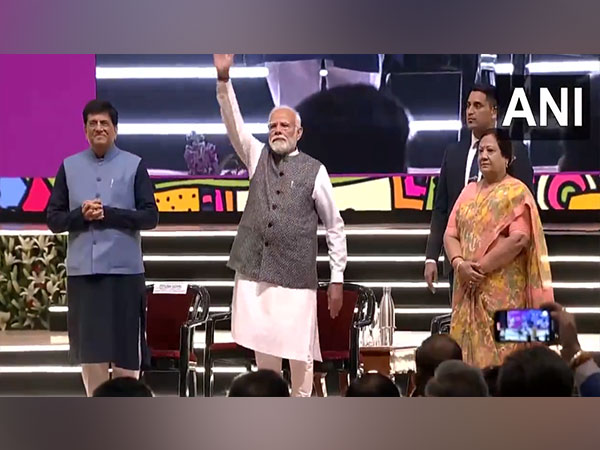 Prime Minister Narendra Modi Inaugurates Bharat Tex 2024 Showcasing