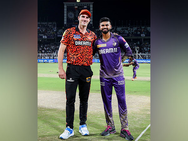 Srh Skipper Pat Cummins Wins Toss Elects To Bowl First Against Kkr In