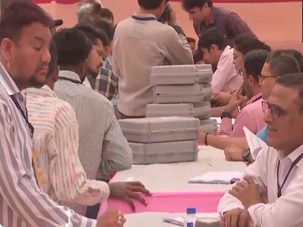 Lok Sabha Elections Evms Distributed To Poll Parties In Ahmedabad