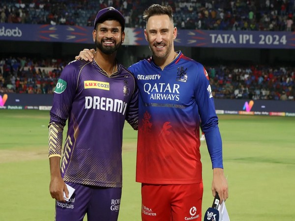 Ipl 2024 Rcb Skipper Faf Du Plessis Wins Toss Opts To Bowl Against Kkr