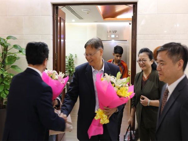 Newly Appointed Chinese Ambassador Xu Feihong Arrives In Delhi