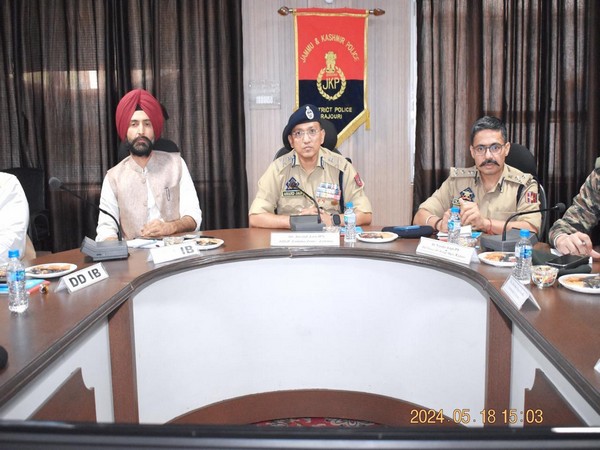 Adgp Jammu Zone Reviews Security Preparedness For Upcoming 5th Phase Of