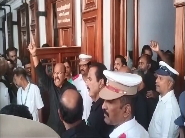 Tn Assembly Speaker Appavu Suspends Aiadmk Mlas For A Day Over Ruckus