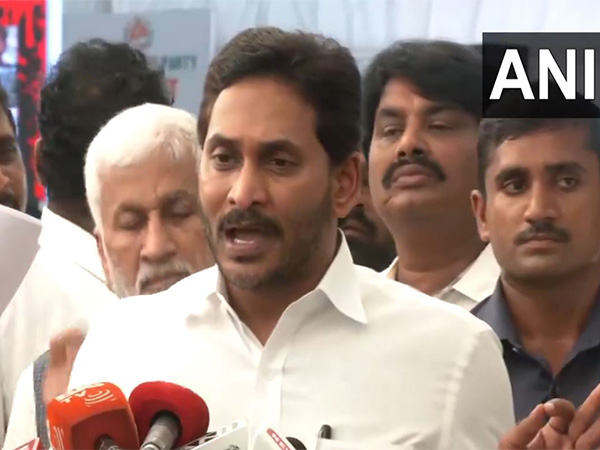 Democracy Limping In Andhra Pradesh Says Ysrcp Chief Jagan Mohan In