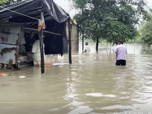 Heavy Rainfall Triggers Flood Like Situation In Gujarats Navsari