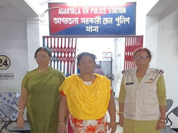 Bangladeshi Woman Khadija Begum Arrested For Human Trafficking In Tripura