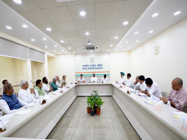 Congress Cec Meeting Underway At Aicc Headquarters