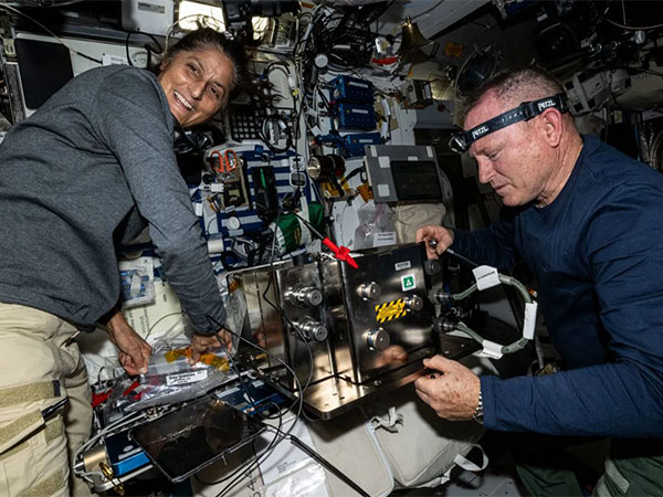 Sunita Williams Terms Space Her Happy Place Nasa Astronauts Eager To