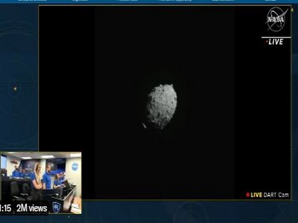 Nasas Dart Mission Successfully Crashes Spacecraft Into Asteroid