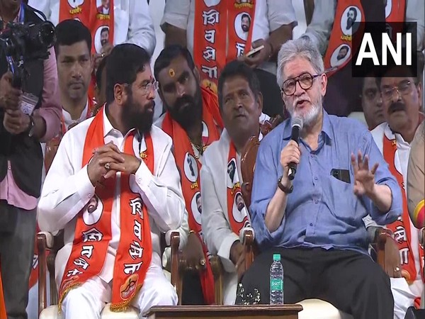 Balasaheb Thackerays Son Jaidev Extends Support To Cm Shinde At