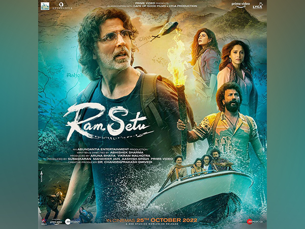 Akshay Kumars Action Thriller Ram Setu Trailer Out