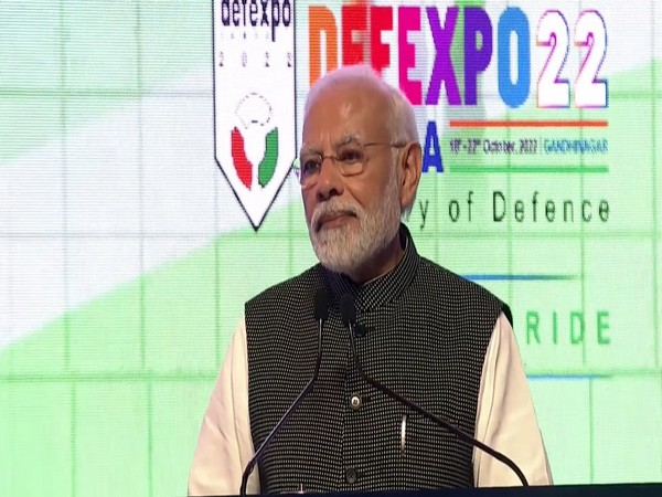 Pm Modi Inaugurates Defexpo 2022 In Gujarats Gandhinagar