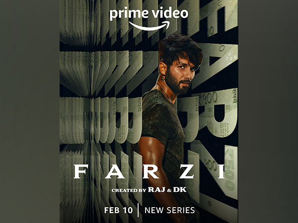 Shahid Kapoor Vijay Sethupathis Thriller Series Farzi Motion Poster Out