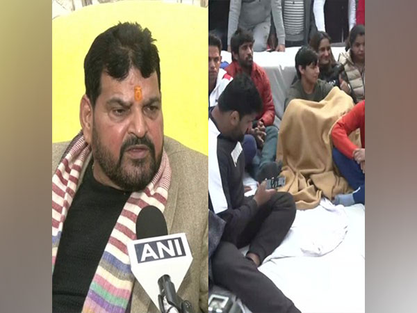 Wrestlers Protest Wfi Chief Brij Bhushan Singh Says Will Expose