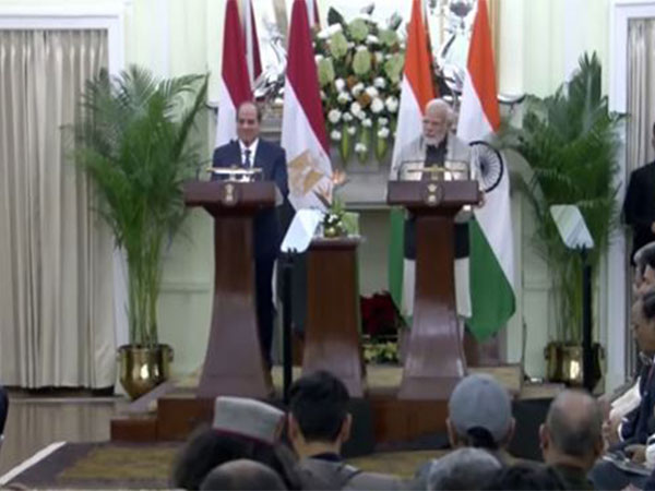 India Egypt Elevate Ties To Strategic Partnership