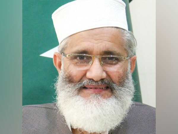 Jamaat E Islami Chief Siraj Ul Haq Calls For Fresh Elections In Pakistan