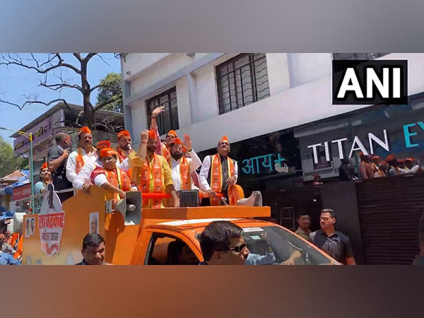 Maharashtra Cm Eknath Shinde Leads Bjp Shiv Senas Savarkar Gaurav Yatra