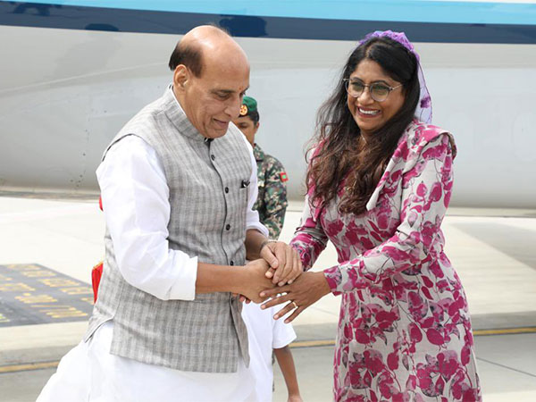 Rajnath Singh Reaches Maldives On Three Day Visit