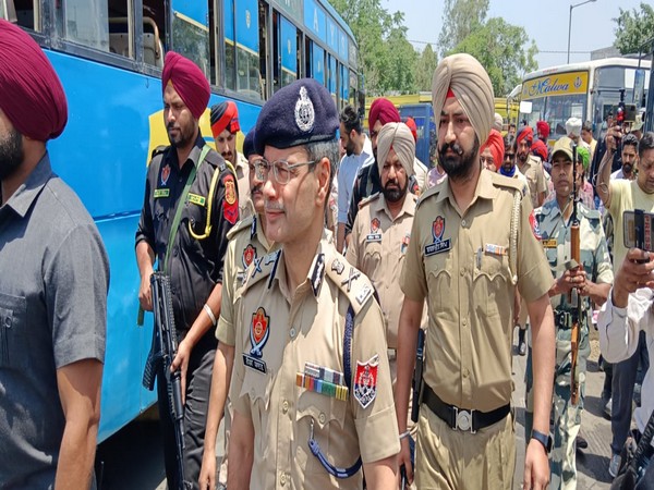 Dgp Gaurav Yadav Leads From Front As Punjab Police Launch Statewide