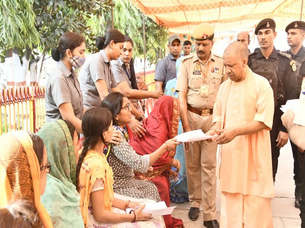 Up Cm Yogi Holds Janata Darshan In Gorakhpur Directs Officials To