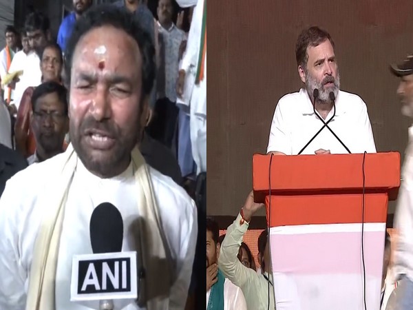 Telangana Bjp Brs Slam Rahul Gandhi For Kcrs Remote Control With