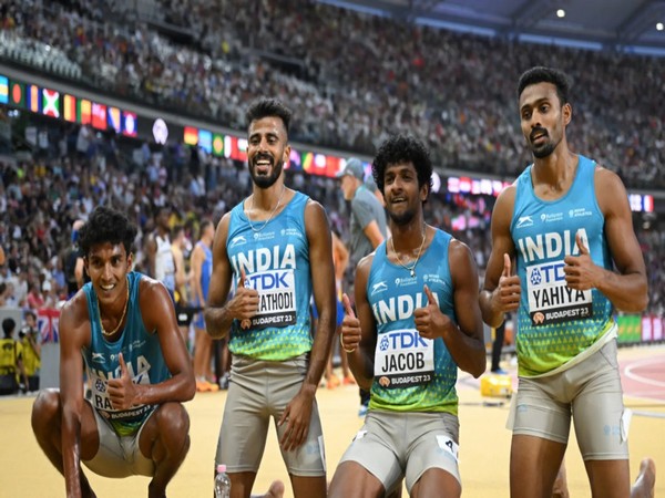 Indian Mens 4x400m Relay Team Breaks Asian Record Qualifies For Final