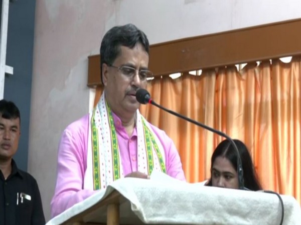 Tripura Cm Manik Saha Attends Blood Donation Camps In Agartala