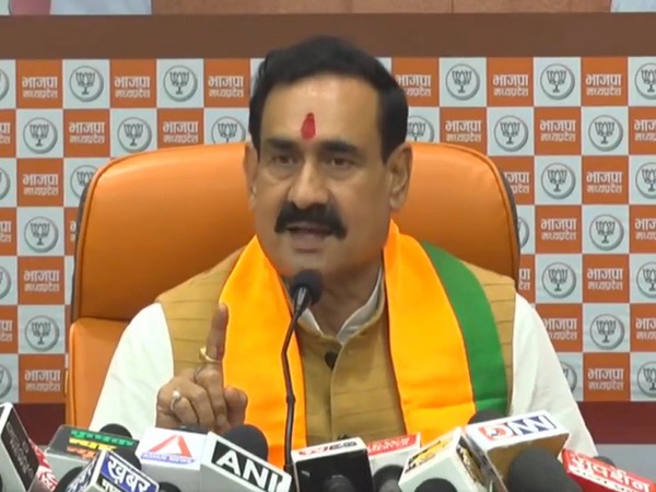 Congress Playing Game Of Caste Says Bjps Narottam Mishra