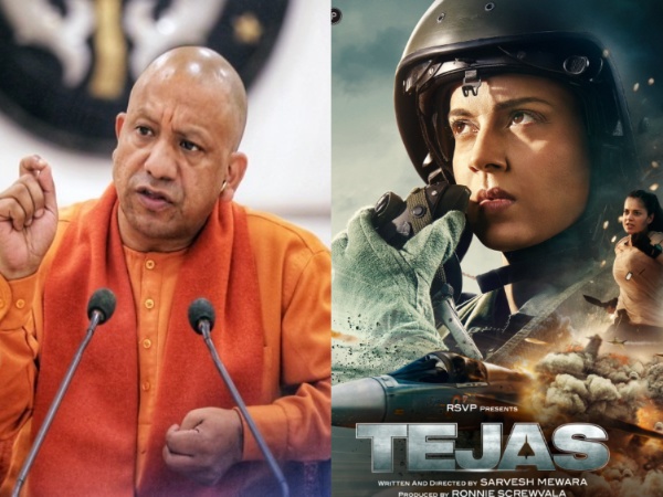 Up Cm Yogi Adityanath To Watch Kangana Ranauts Tejas