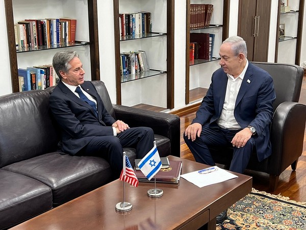 Us Secretary Of State Blinken Meets Israeli Pm Netanyahu For Third Time