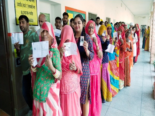 Over 74 Per Cent Voter Turnout In Rajasthan Assembly Polls