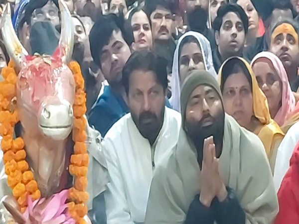 Mp Congress Candidate Offers Earnest Prayers At Ujjains Mahakaleshwar