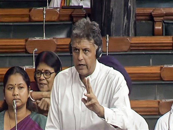 Lok Sabha Manish Tewari Gives Adjournment Notice To Discuss Death