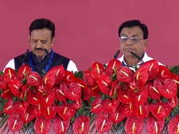 Bjp Leaders Jagdish Devda And Rajendra Shukla Take Oath As Deputy Chief