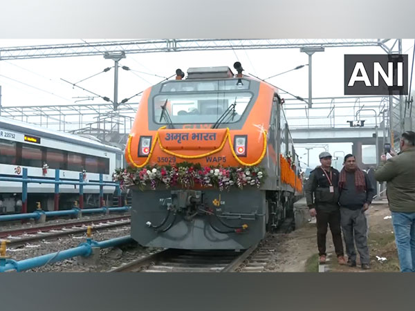 Amrit Bharat Vande Bharat Trains Arrive At Ayodhya To Be Flagged Off