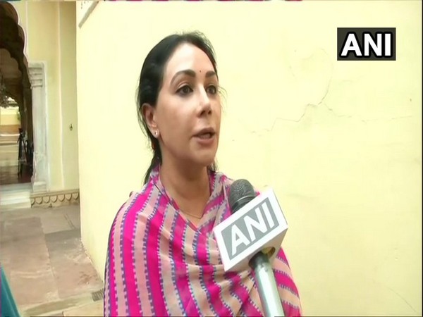 Bjp Mp Diya Kumari Reiterates Her Claim To Be A Descendant Of Lord Ram