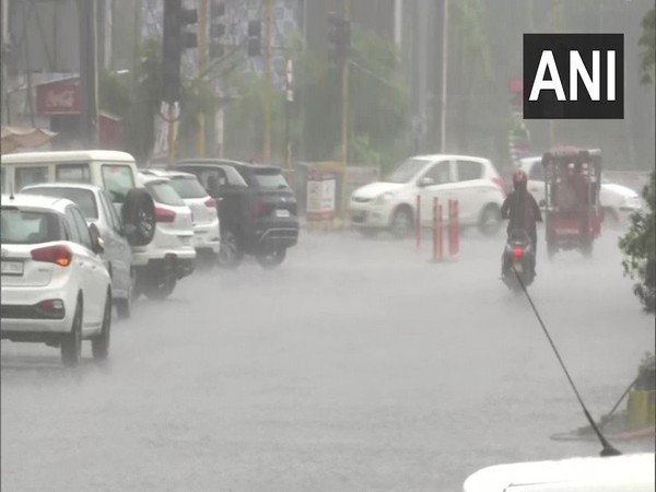 Punjab Rain Lashes Parts Of Amritsar