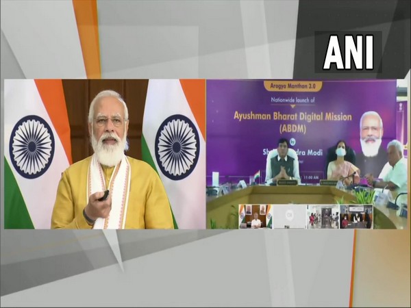 Pm Modi Launches Ayushman Bharat Digital Mission