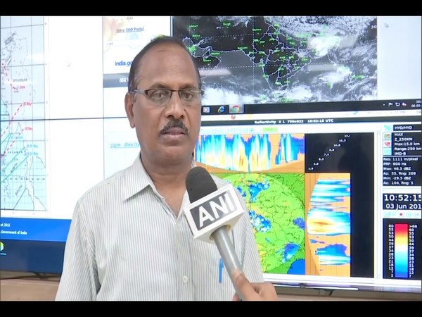 Light Moderate Rains Very Likely At Isolated Places In Coastal Andhra