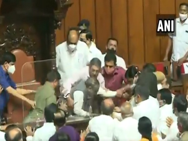 Karnataka Legislative Council Adjourned Sine Die Following Ruckus By