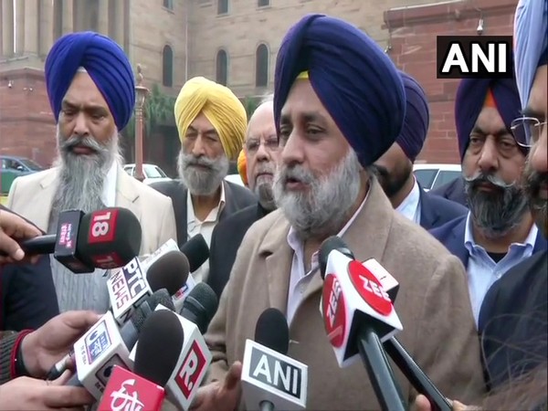 Sad Submits Memorandum To Jaishankar Over Nankana Sahib Vandalism Sikh