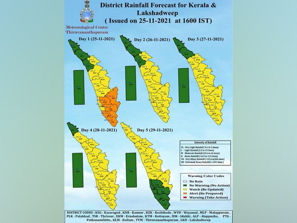 Kerala Rains Imd Issues Orange Yellow Alerts In Several Districts