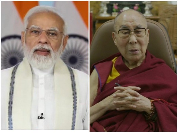 Pm Modi Wishes Long Life Good Health To Dalai Lama On His 87th Birthday