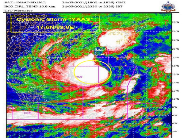 Cyclone Yaas To Intensify Into Very Severe Cyclonic Storm In Next 12