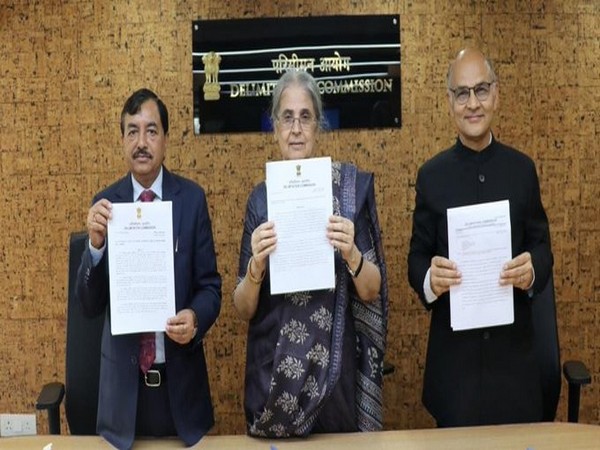 Delimitation Commission Signs Final Order For Jammu And Kashmir